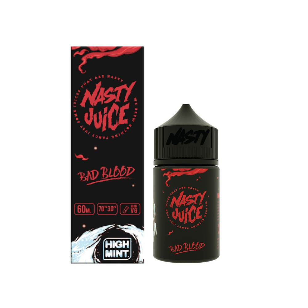 Nasty Juice Bad Blood High Mint 60ml | SantiVape Shop