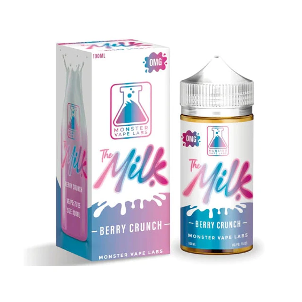 The Milk Berry Crunch 100ml | SantiVape Shop