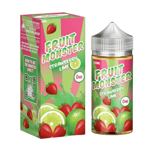 Fruit Monster Strawberry Lime 100ml Shortfill | SantiVape