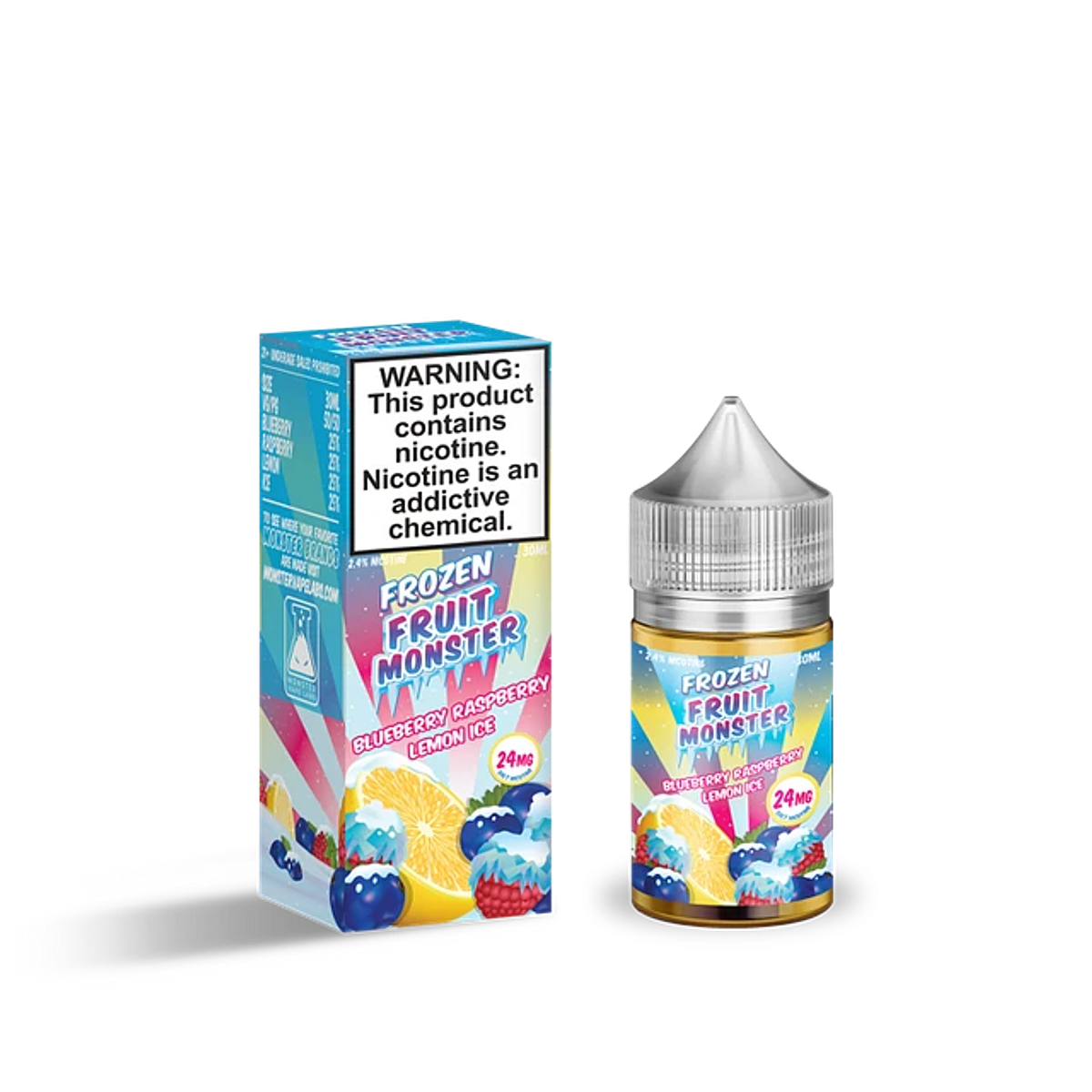 Blueberry Raspberry Lemon ICE Salt 30ml | SantiVape Shop
