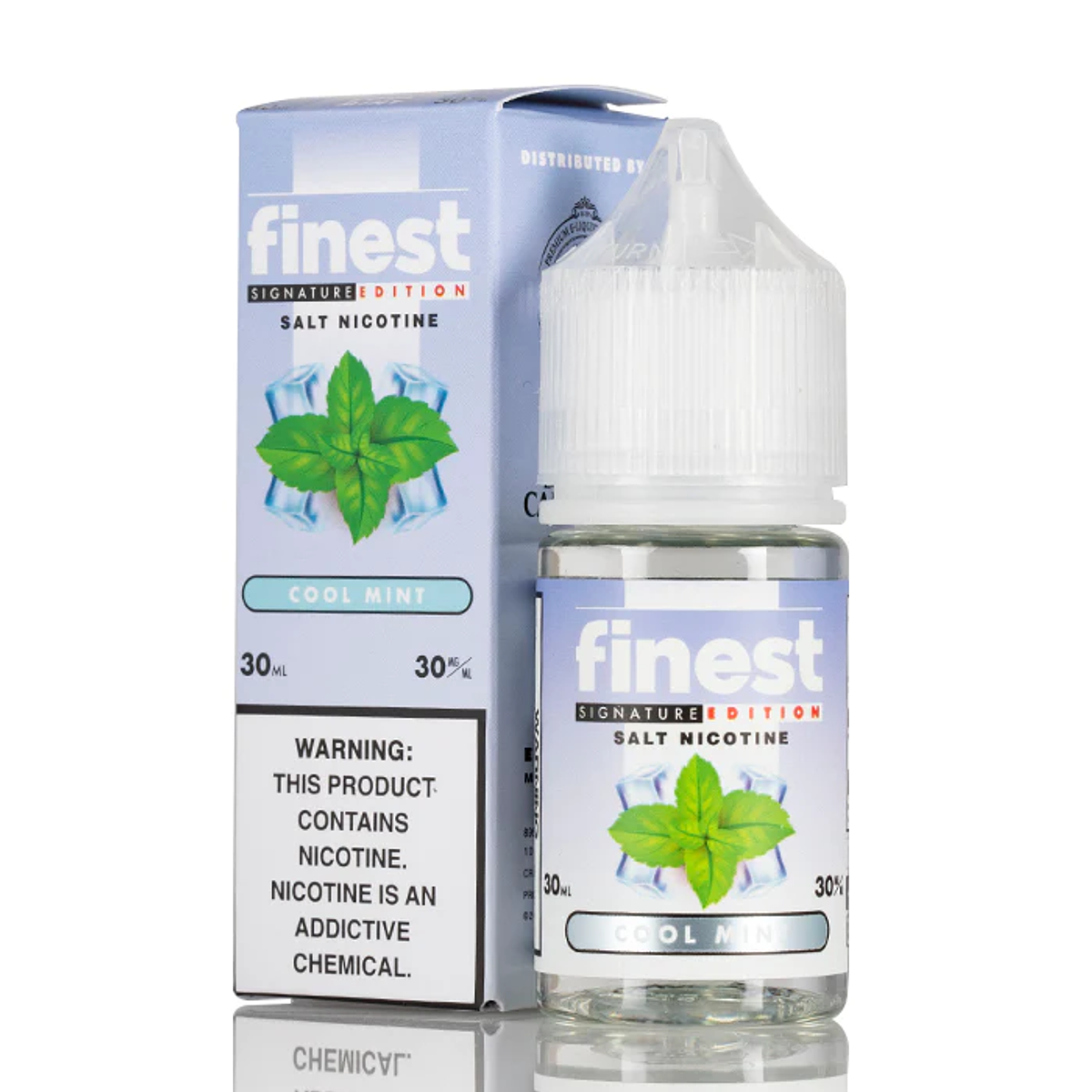 The Finest Cool Mint Salt 30ml | SantiVape Shop