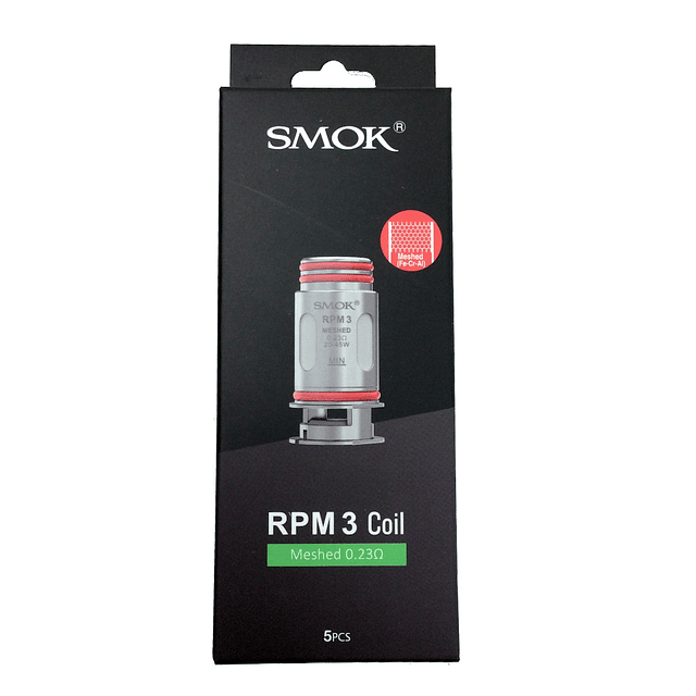 Smok RPM 3 Resistencias | SantiVape Shop