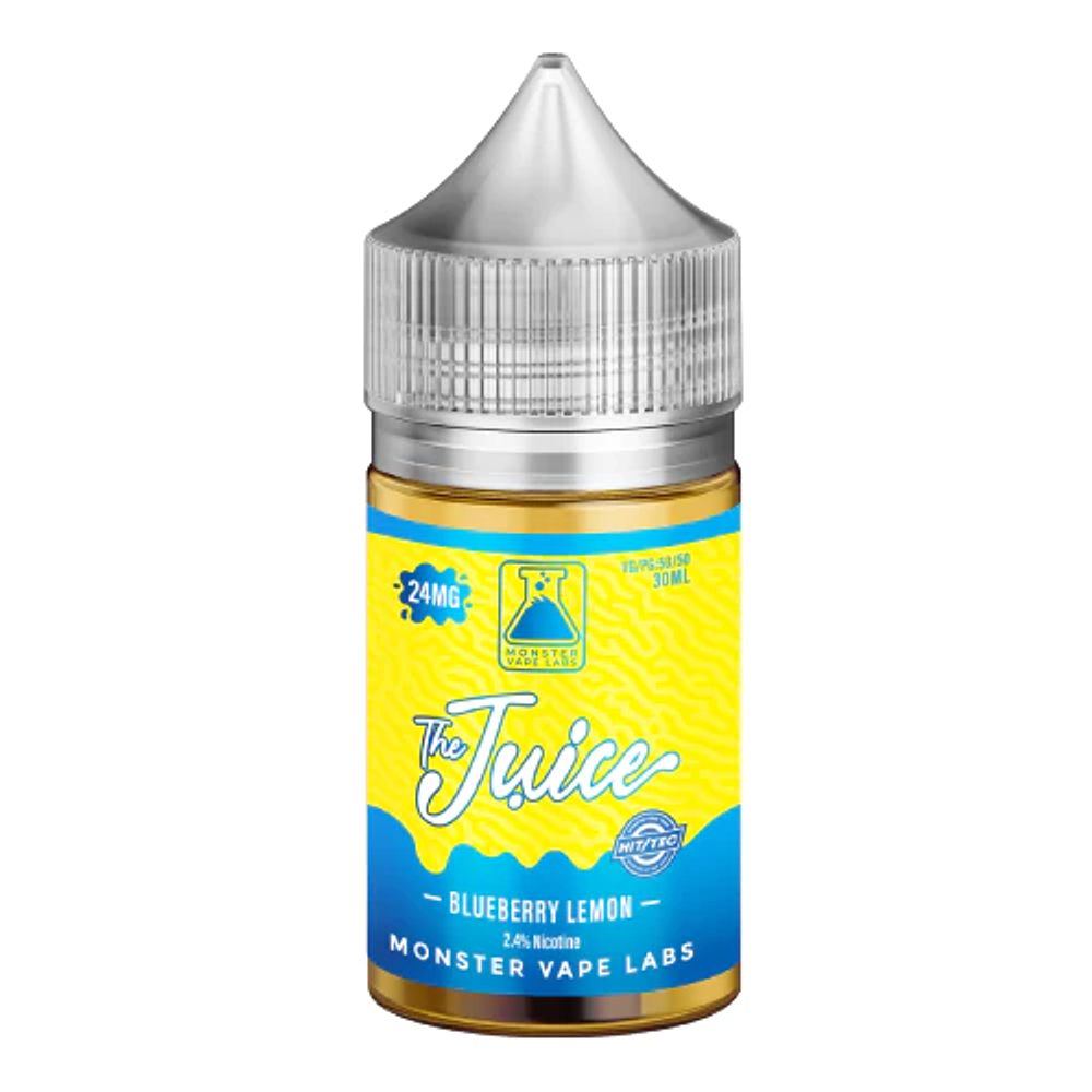 The Juice Blueberry Lemon Salt 30ml | SantiVape Shop