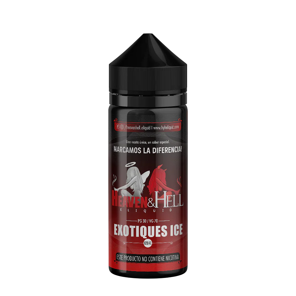 Heaven & Hell Exotiques ICE 120ml | SantVape Shop