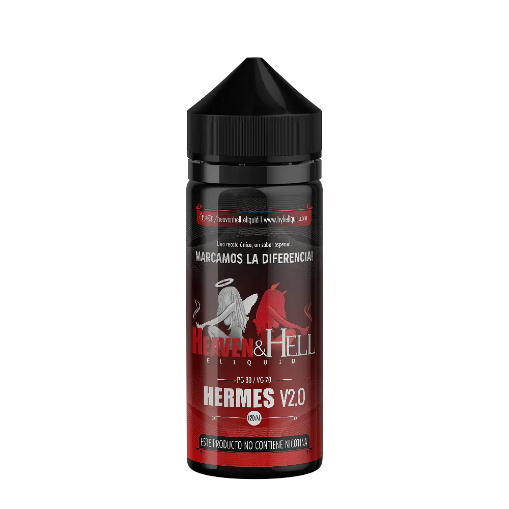 Heaven & Hell Hermes V2 120ml | SantiVape Shop