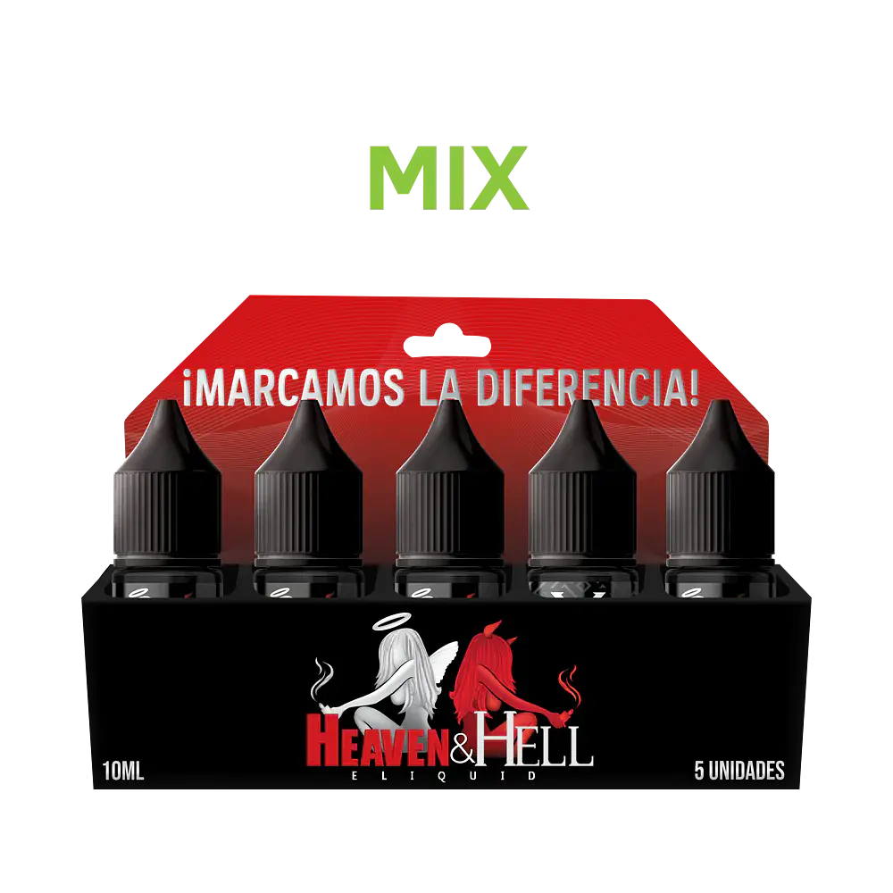 Heaven & Hell Pack Inicio Mix | SantiVape Shop