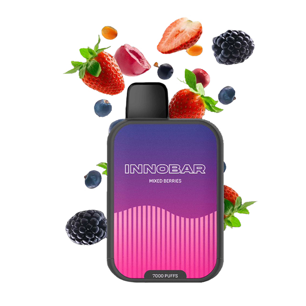 Innobar Mixed Berries 7K Puff | SantiVape Shop
