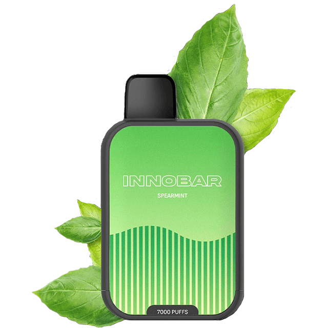 Innobar Spearmint 7K Puff | SantiVape Shop