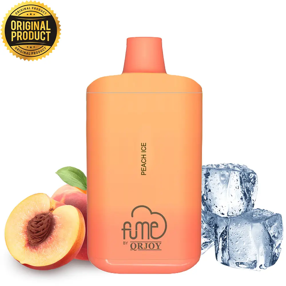 Fume Peach ICE 5K Puff | SantiVape Shop