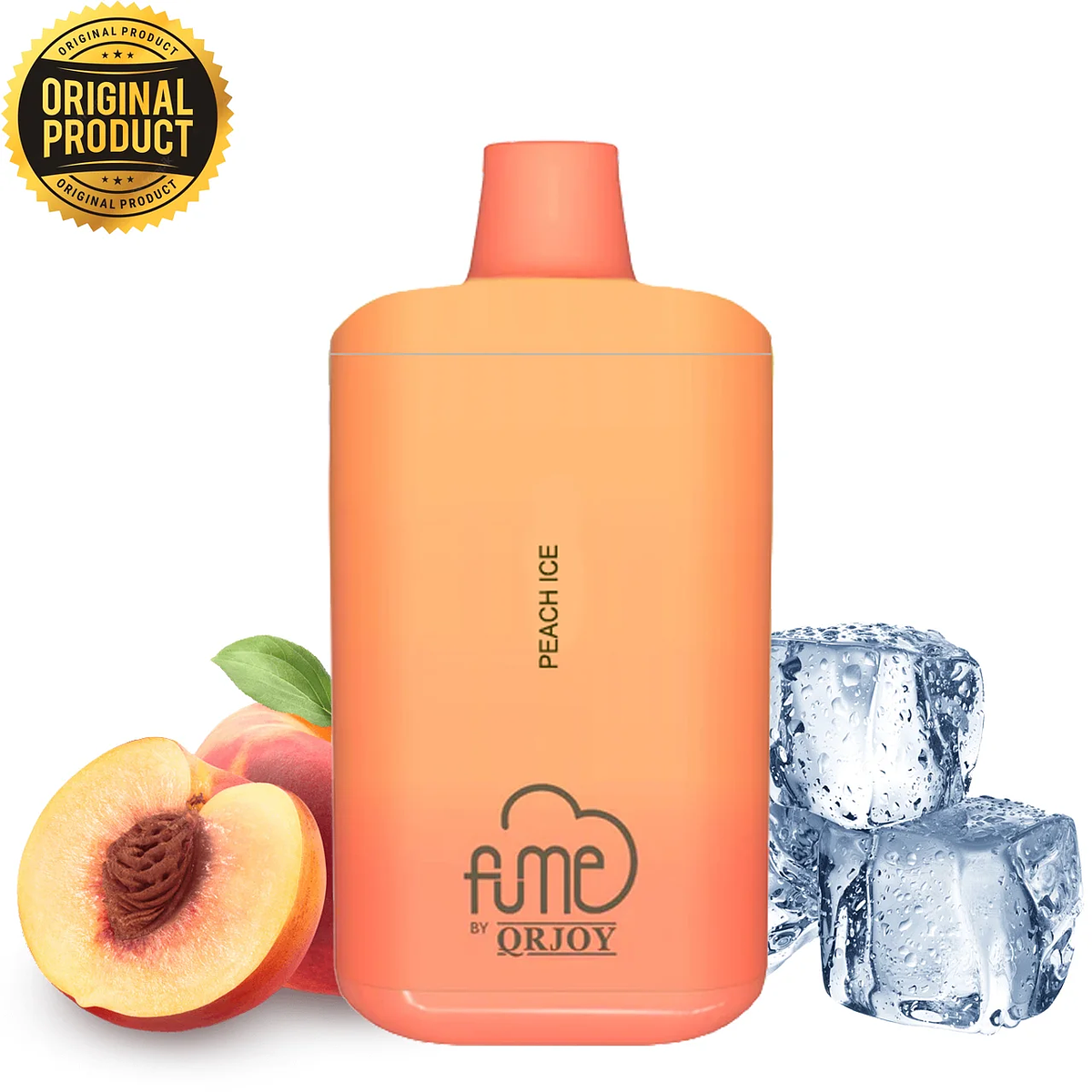 Fume Peach ICE 5K Puff | SantiVape Shop