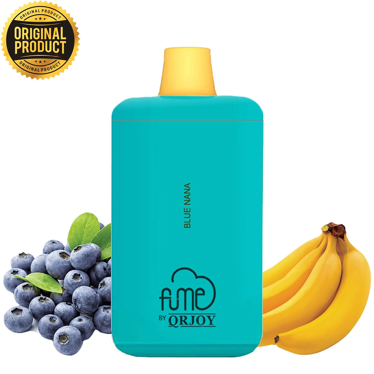 Fume Blue Nana 5K Puff | SantiVape Shop