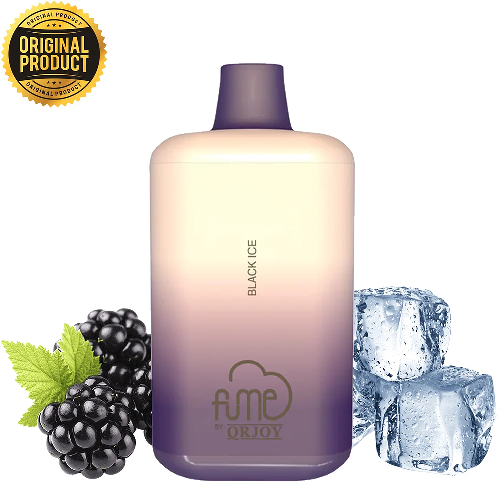 Fume Black ICE 5K Puff | SantiVape Shop