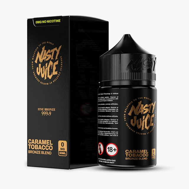 Nasty Juice Bronze Blend 50ml Shortfill | SantiVape Shop