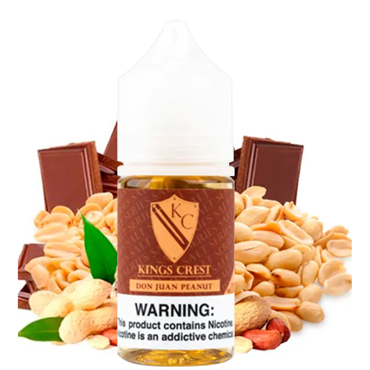 King Crest Don Juan Peanut Salt 30ml | SantiVape Shop