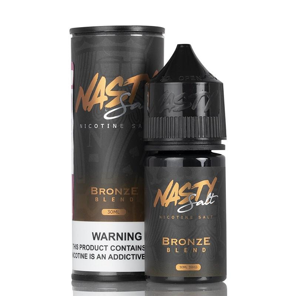 Nasty Bronze Blend Salt 30ml | SantiVape Shop