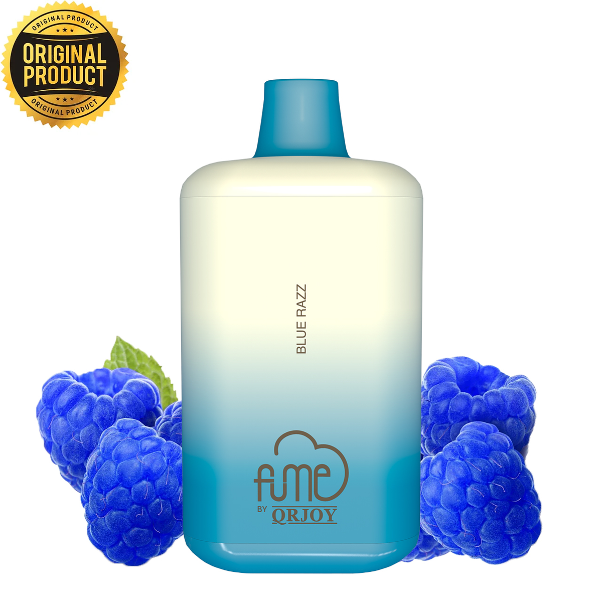 Fume Blue Razz 5K Puff | SantiVape Shop