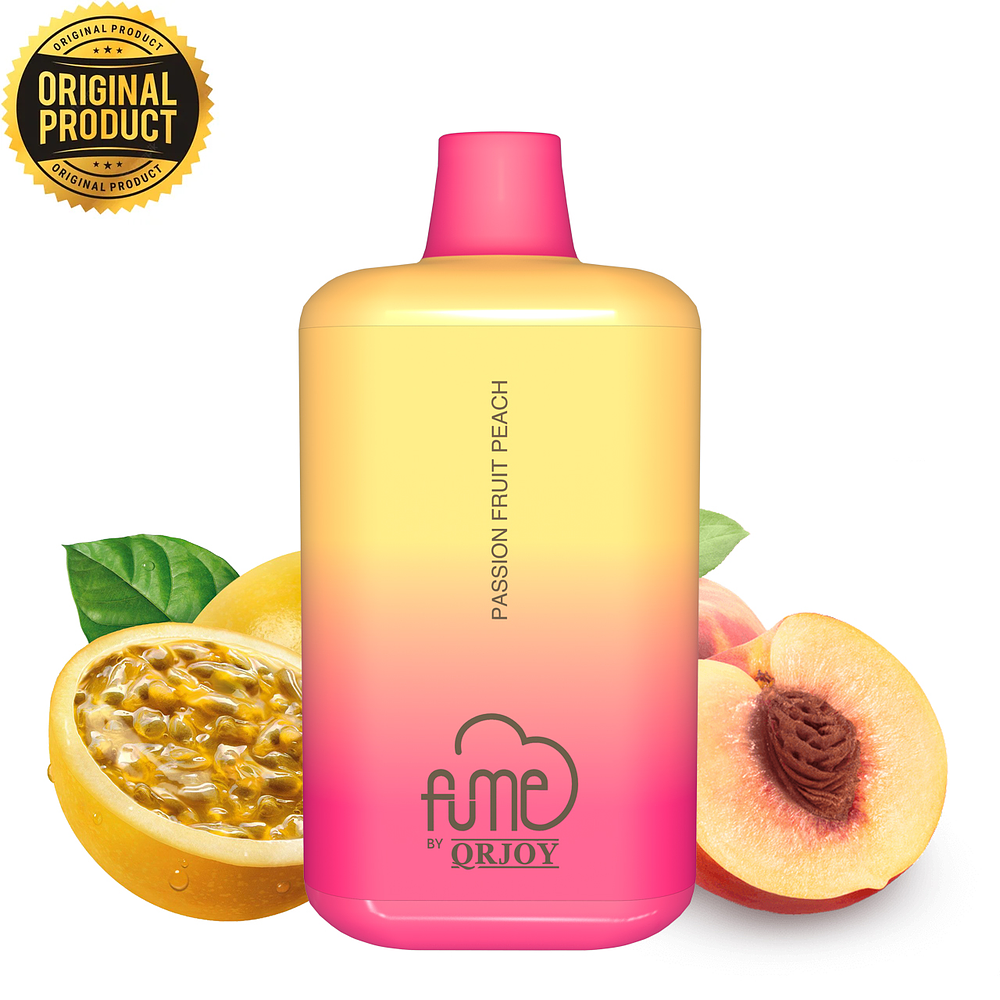 Fume Passion Fruit Peach 5K Puff | SantiVape Shop