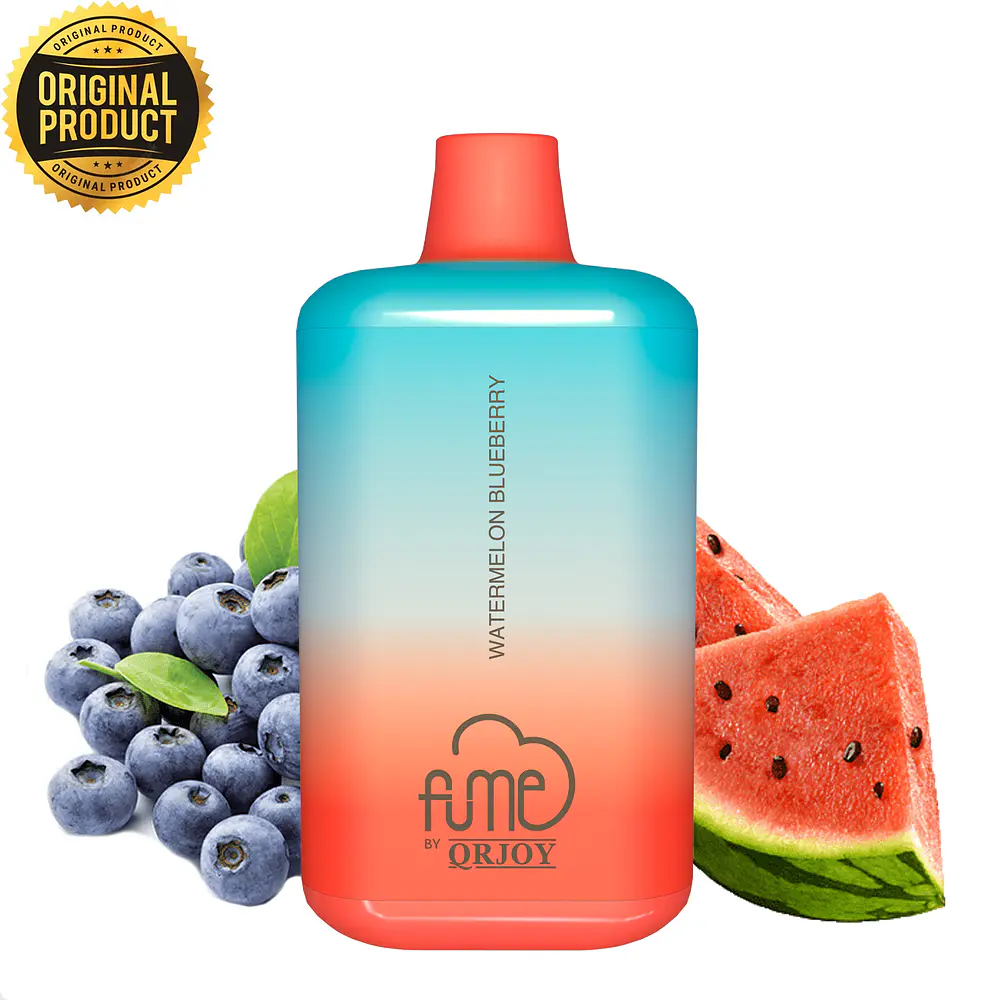 Fume Watermelon Blueberry 5K Puff | SantiVape Shop