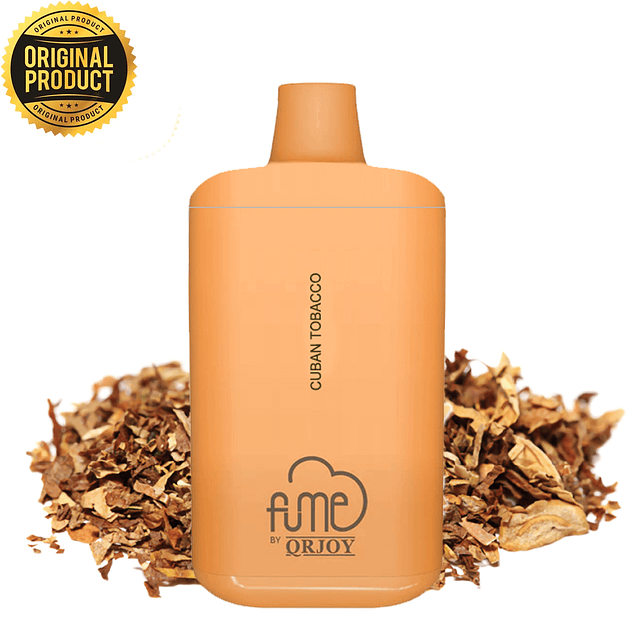 Fume Cuban Tobacco 5K Puff | SantiVape Shop