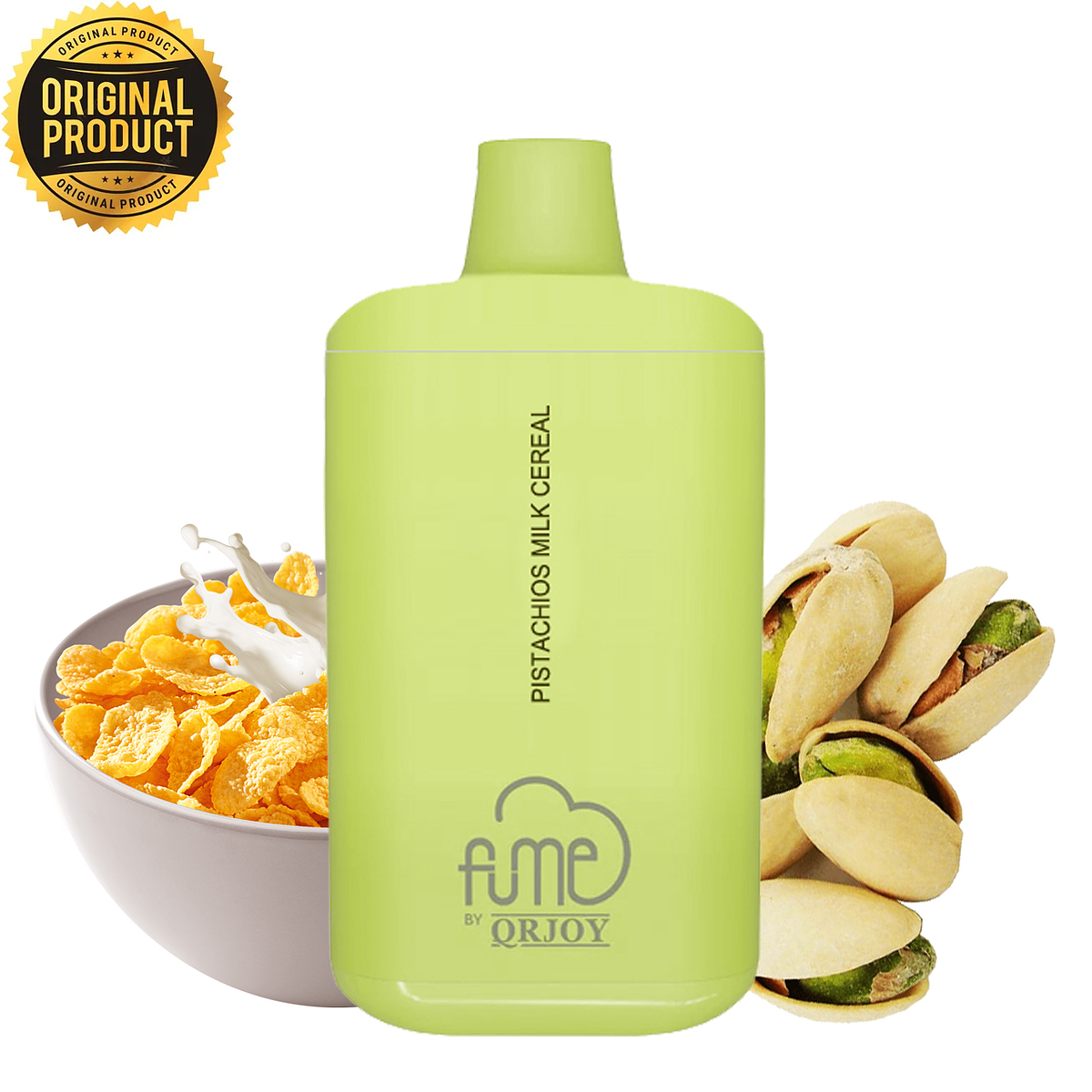 Fume Pistachios Milk Cereal 5K Puff | SantiVape Shop