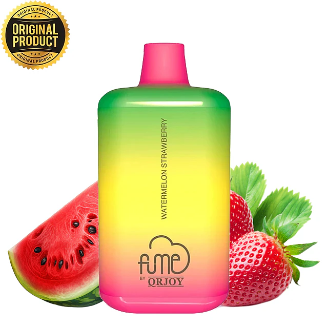 Fume Watermelon Strawberry 5K Puff | SantiVape Shop