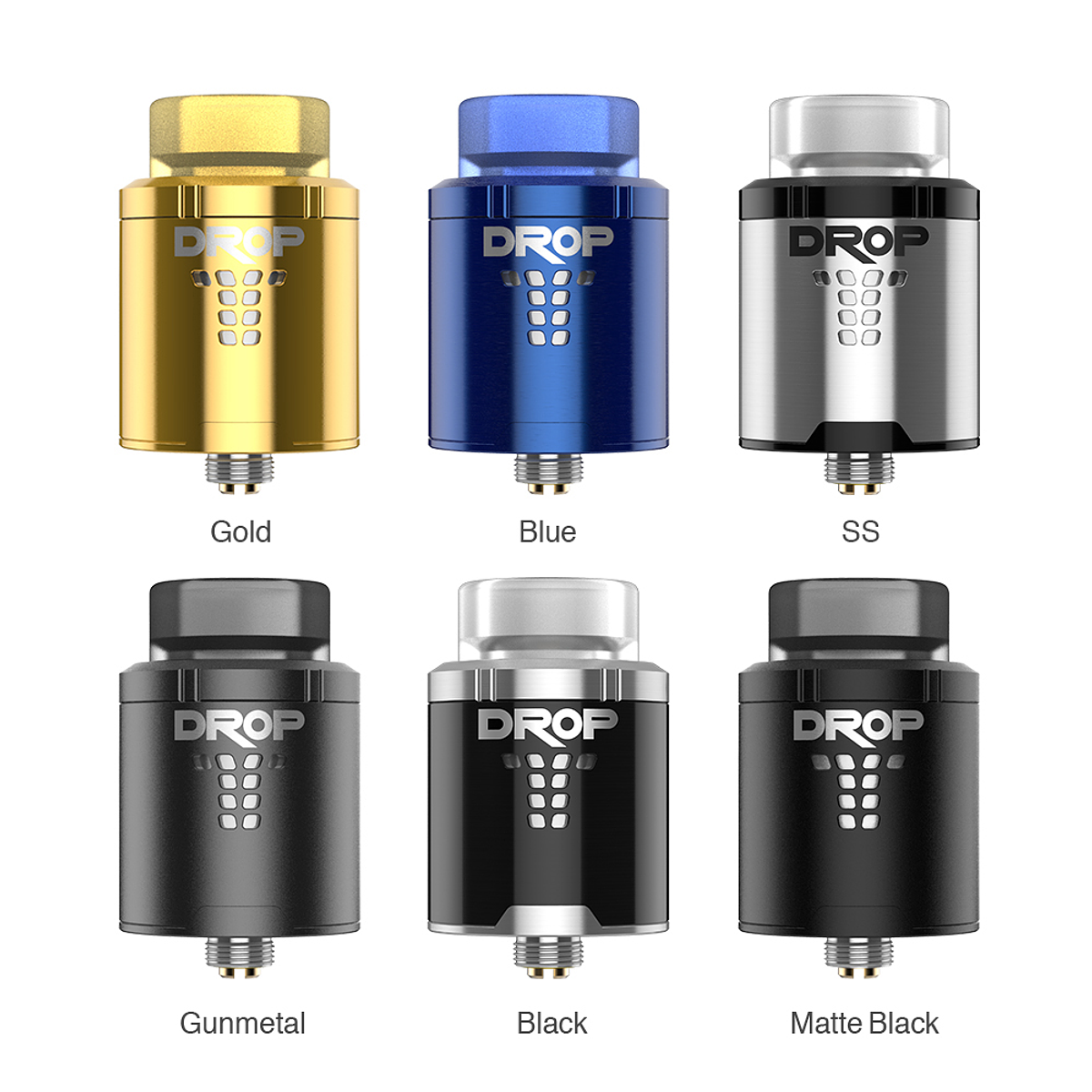 Atomizadores RDA RTA RDTA MTL