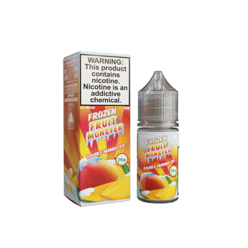 Frozen Fruit Double Mango ICE Salt 30ml | SantiVape Shop