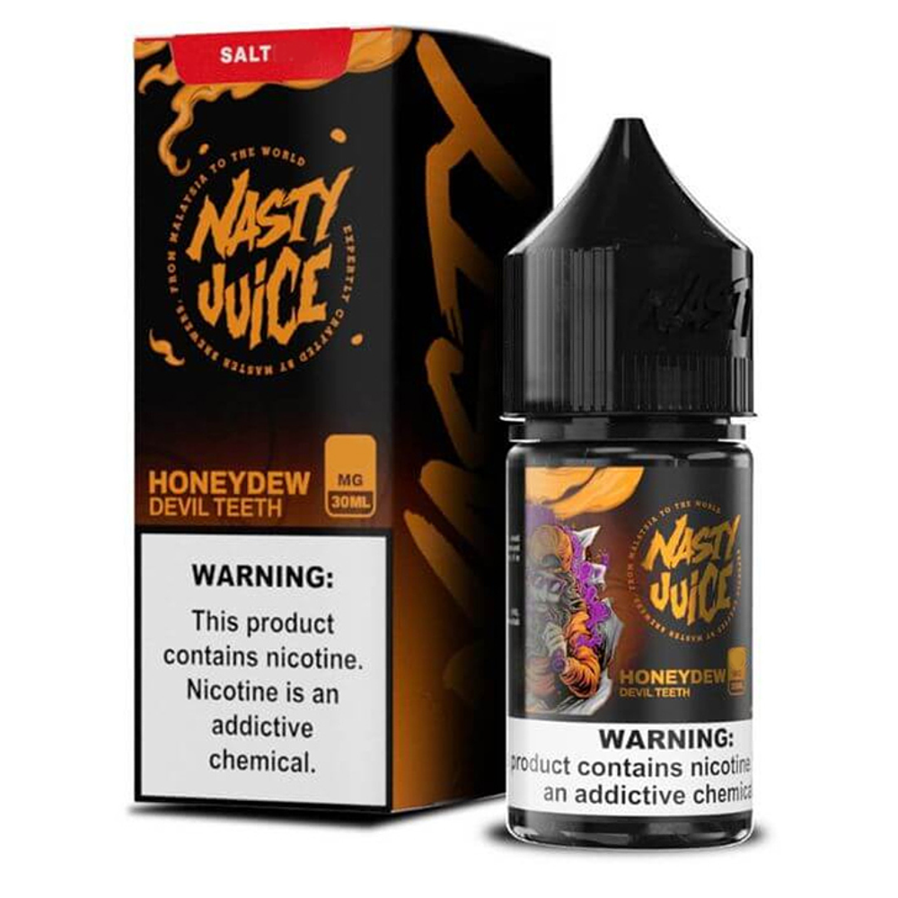 Nasty Juice Devil Teeth Salt 30ml | SantiVape Shop