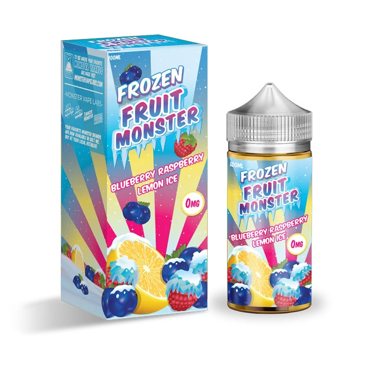 Frozen Blueberry Raspberry Lemon ICE 100ml | SantiVape Shop