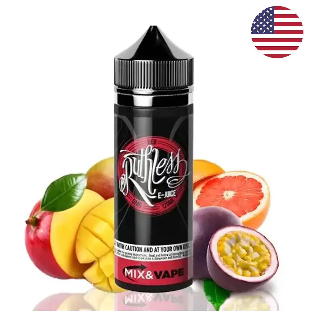 Ruthless Red 120ml | SantiVape Shop
