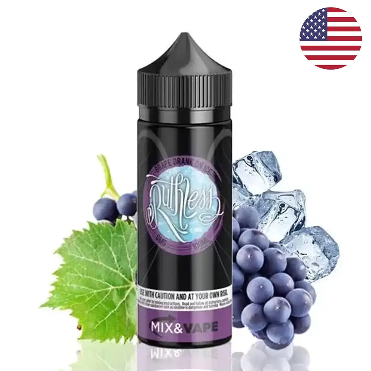 Ruthless Grape Drank On ICE 120ml | SantiVape Shop