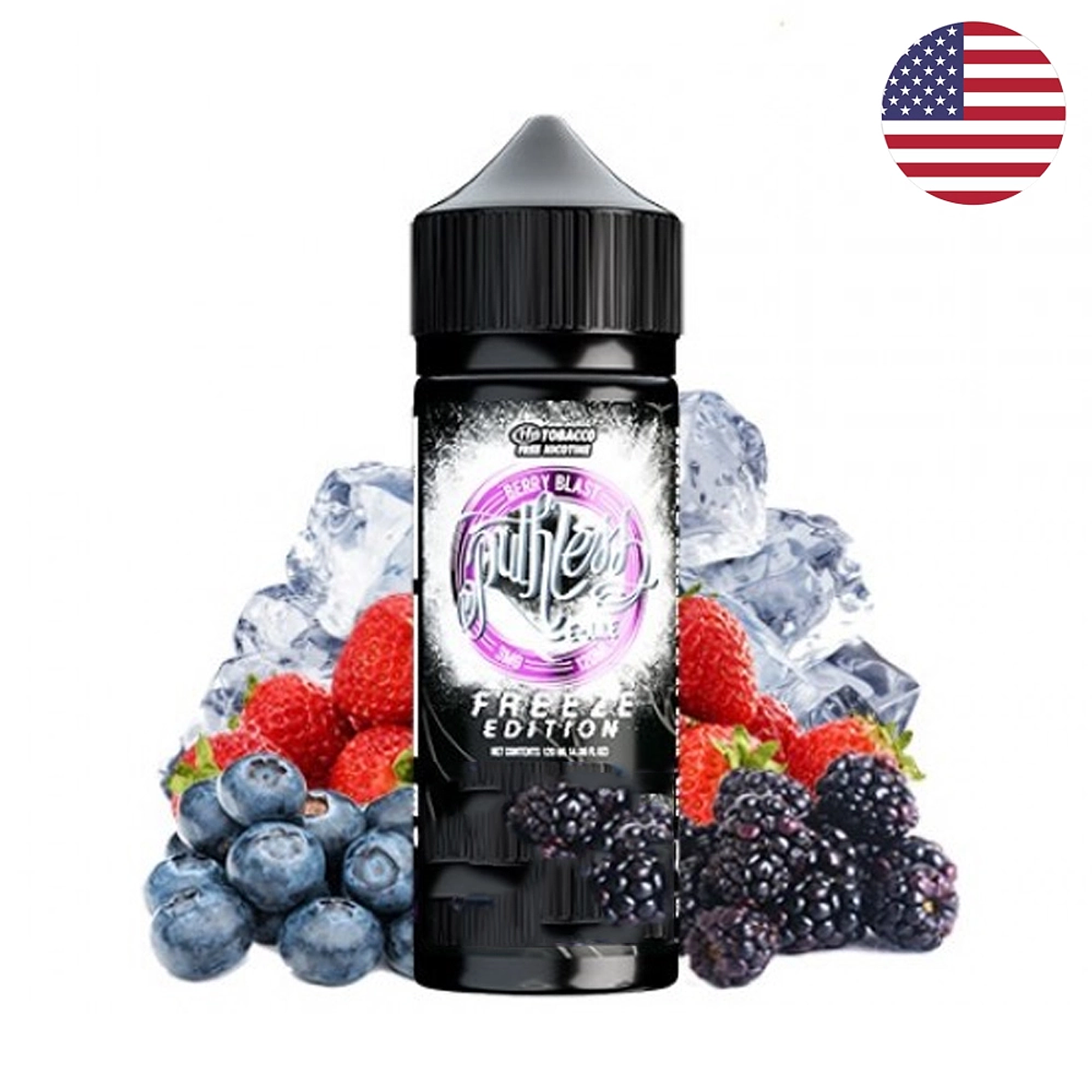 Ruthless Berry Blast 120ml | SantiVape Shop
