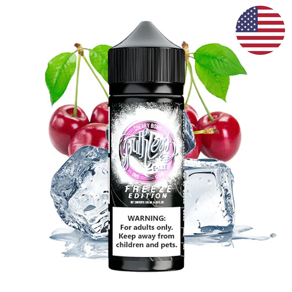 Ruthless Cherry Bomb 120ml | SantiVape Shop