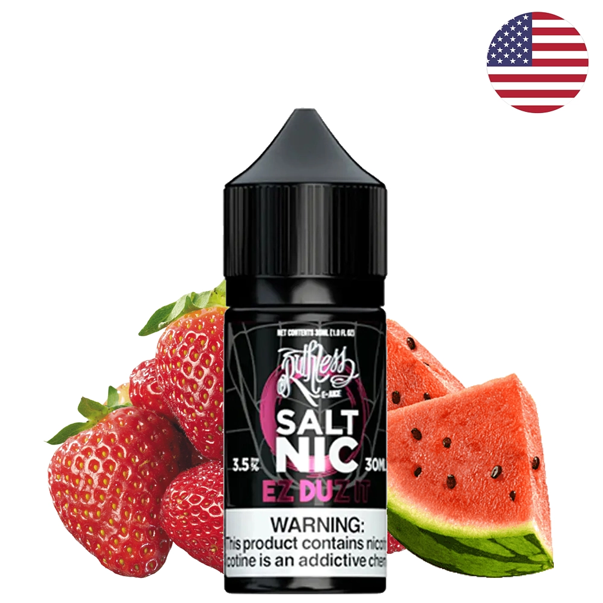 Ruthless Ez Duz It Salt 30ml | SantiVape Shop