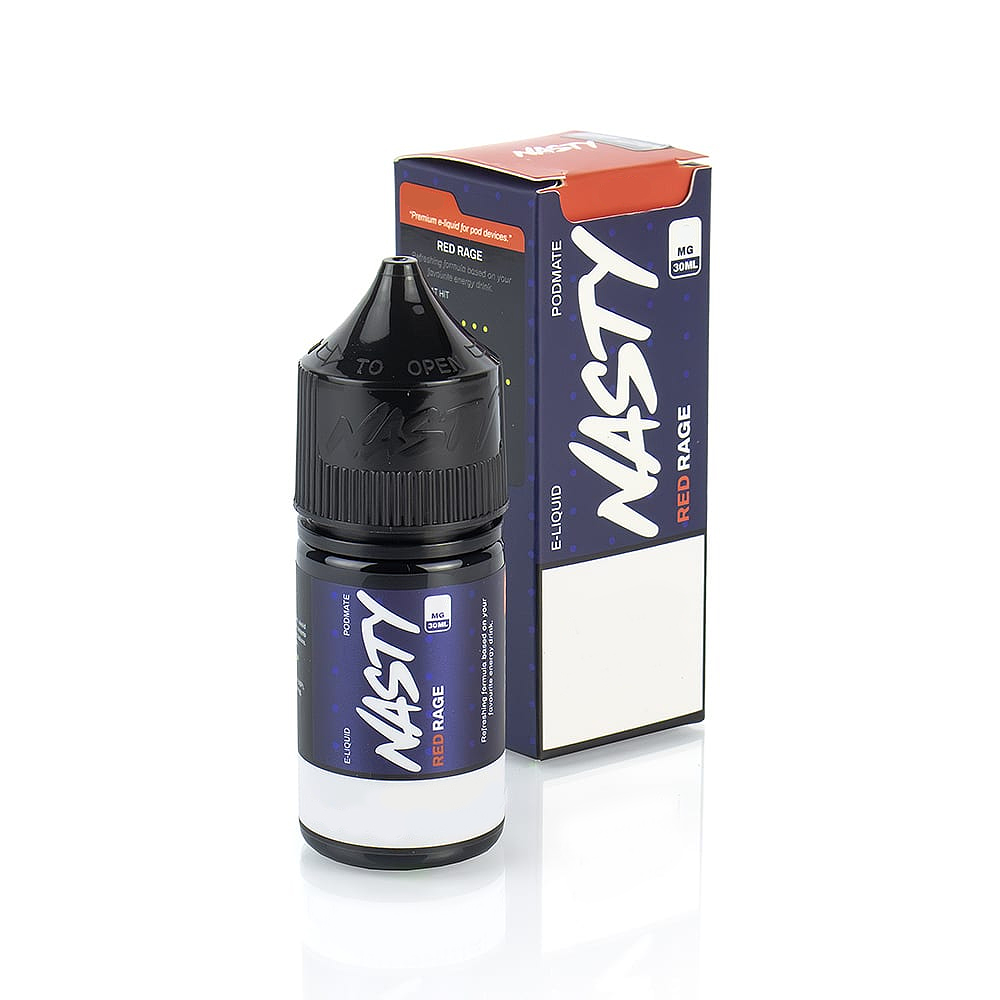 Nasty Red Rage ICE Salt 30ml | SantiVape Shop