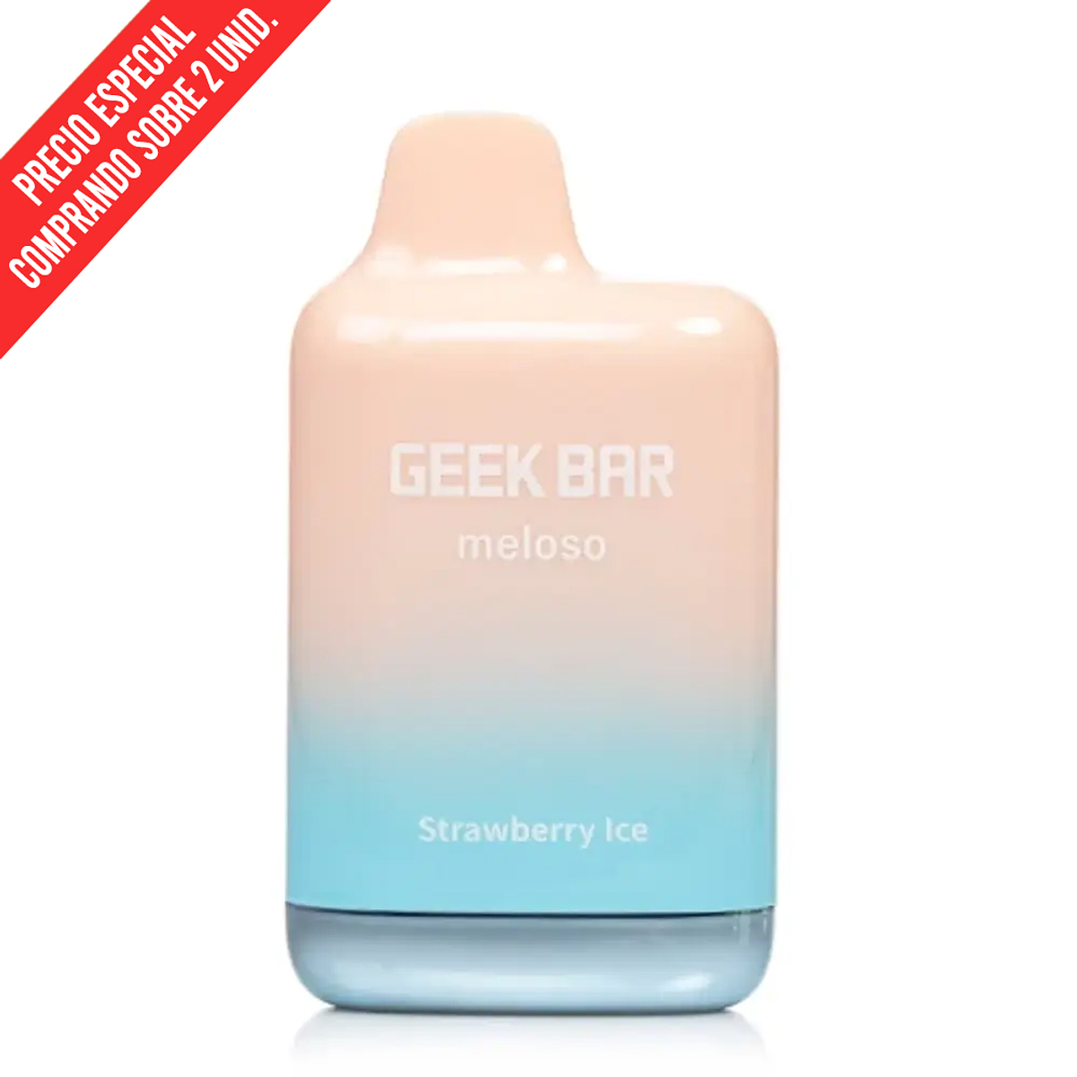 Geek Bar Strawberry ICE 9K Puff | SantiVape Shop