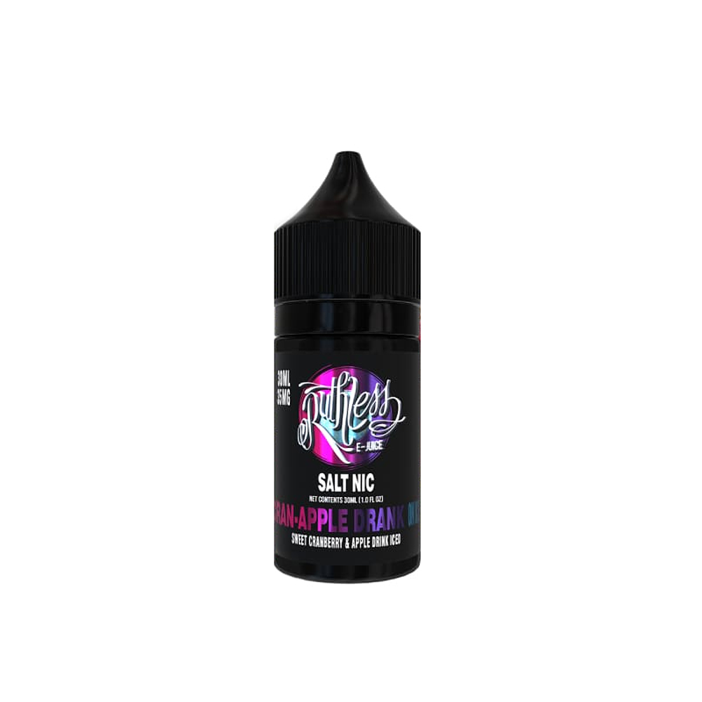 Ruthless Cran Apple Drank On ICE 30ml Salt | SantiVape Shop