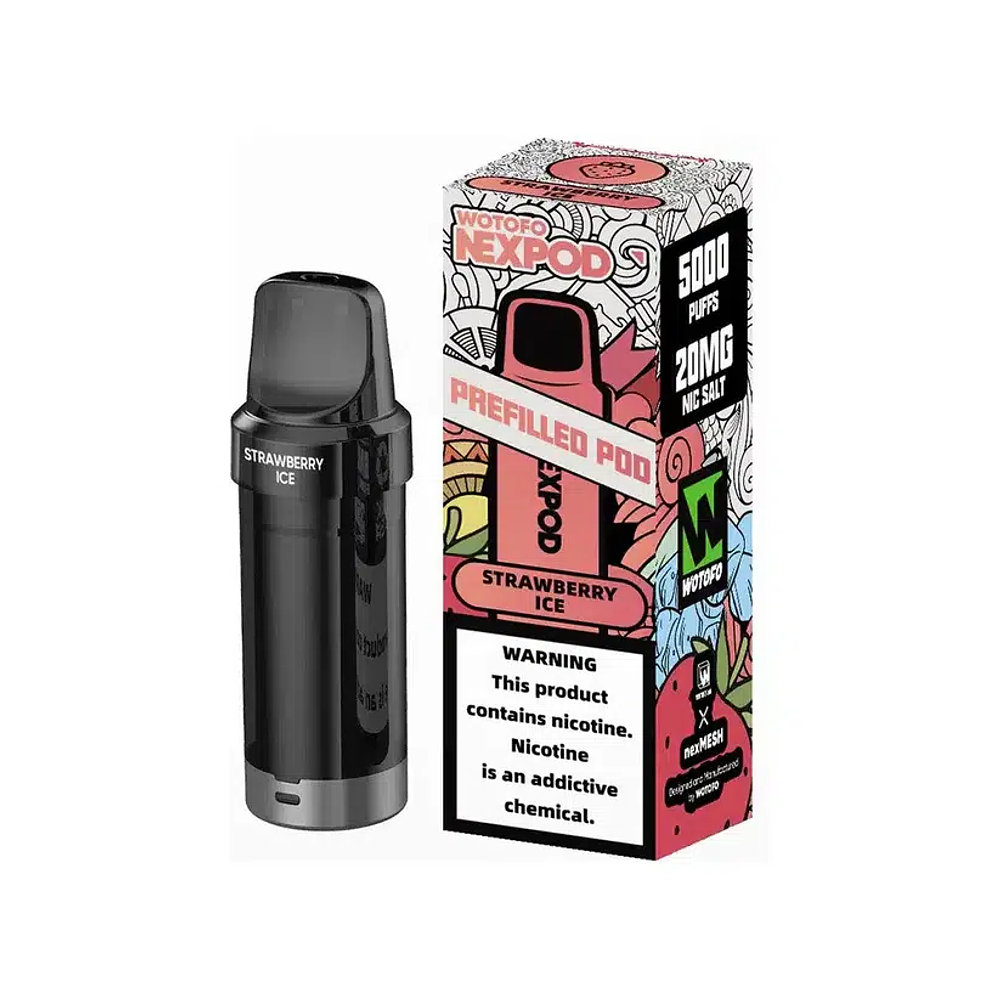 Wotofo Nexpod Recarga 5K Puff | SantiVape Shop