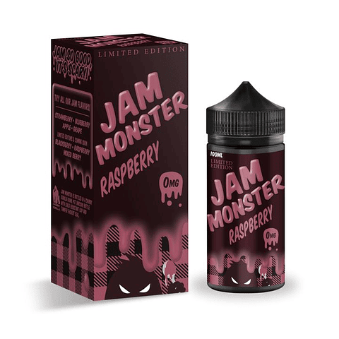 Jam Monster E-liquid 100ml | SantiVape Shop