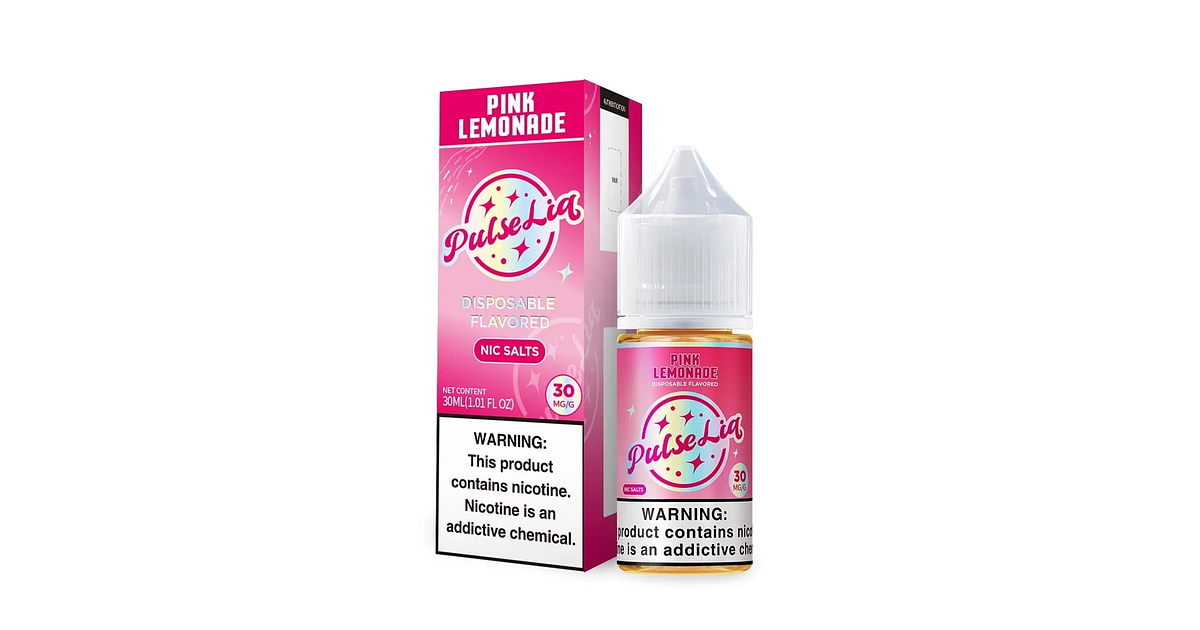 Geek Bar Pulse Liq Pink Lemonade Salt 30ml