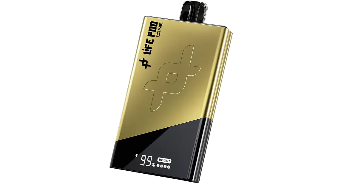Life Pod One Gold 40000 Puffs – Vape Desechable