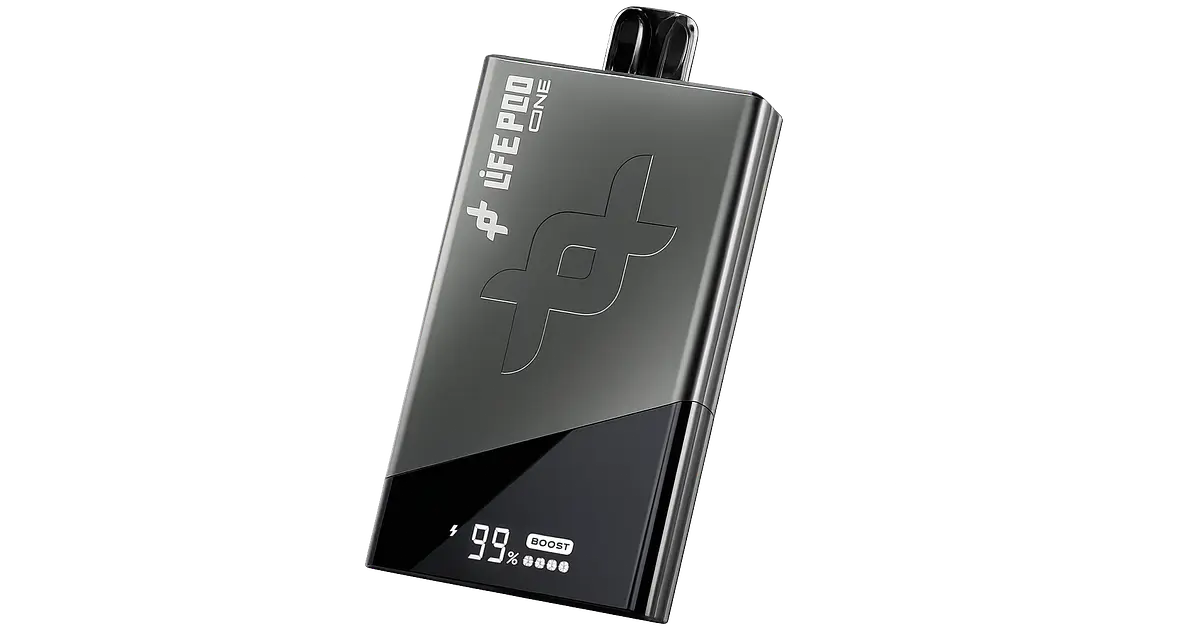 Life Pod One Carbon Black 40000 Puffs – Vape Desechable