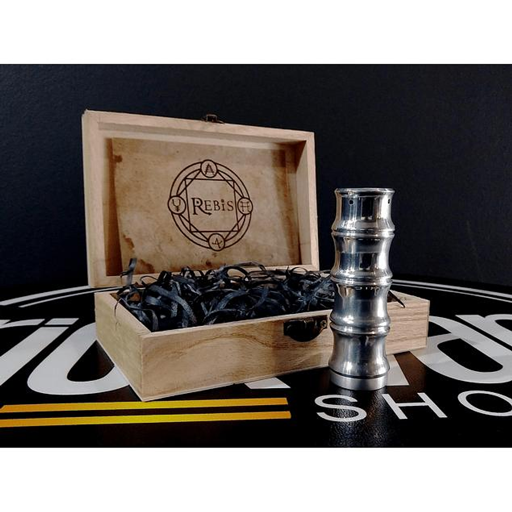 Rebis Vape BackBone Duraluminio | SantiVape Shop