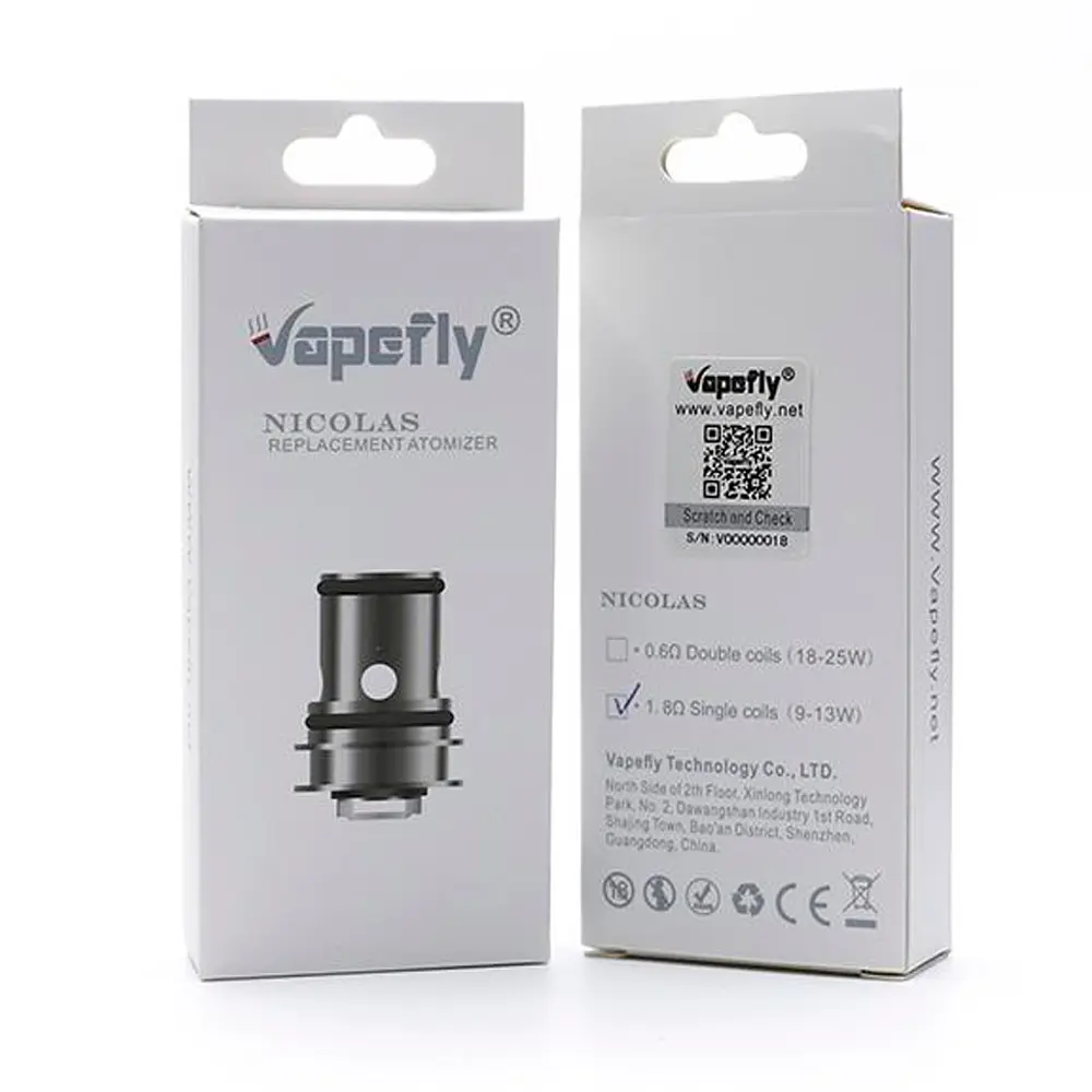 Vapefly Nicolas Coil para Galaxies Starter Kit