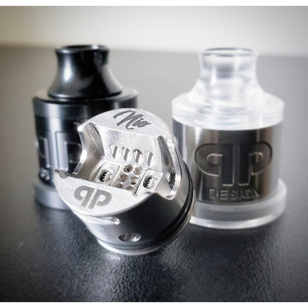 QP Design Nio RDA-RSA | SantiVape Shop