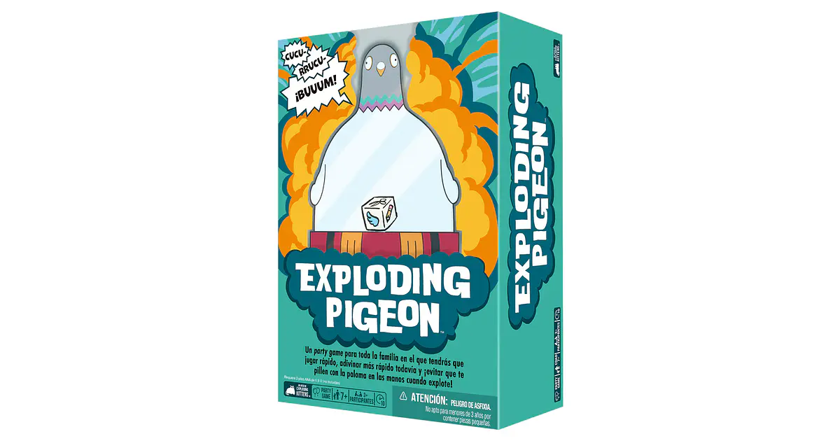 EXPLODING PIGEON