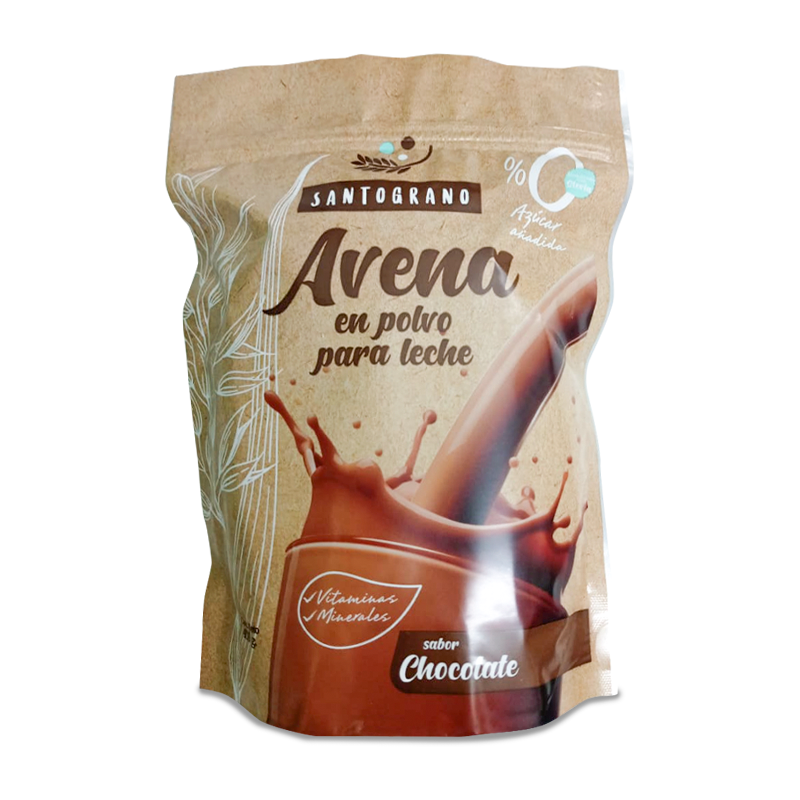 Avena en polvo sabor Chocolate