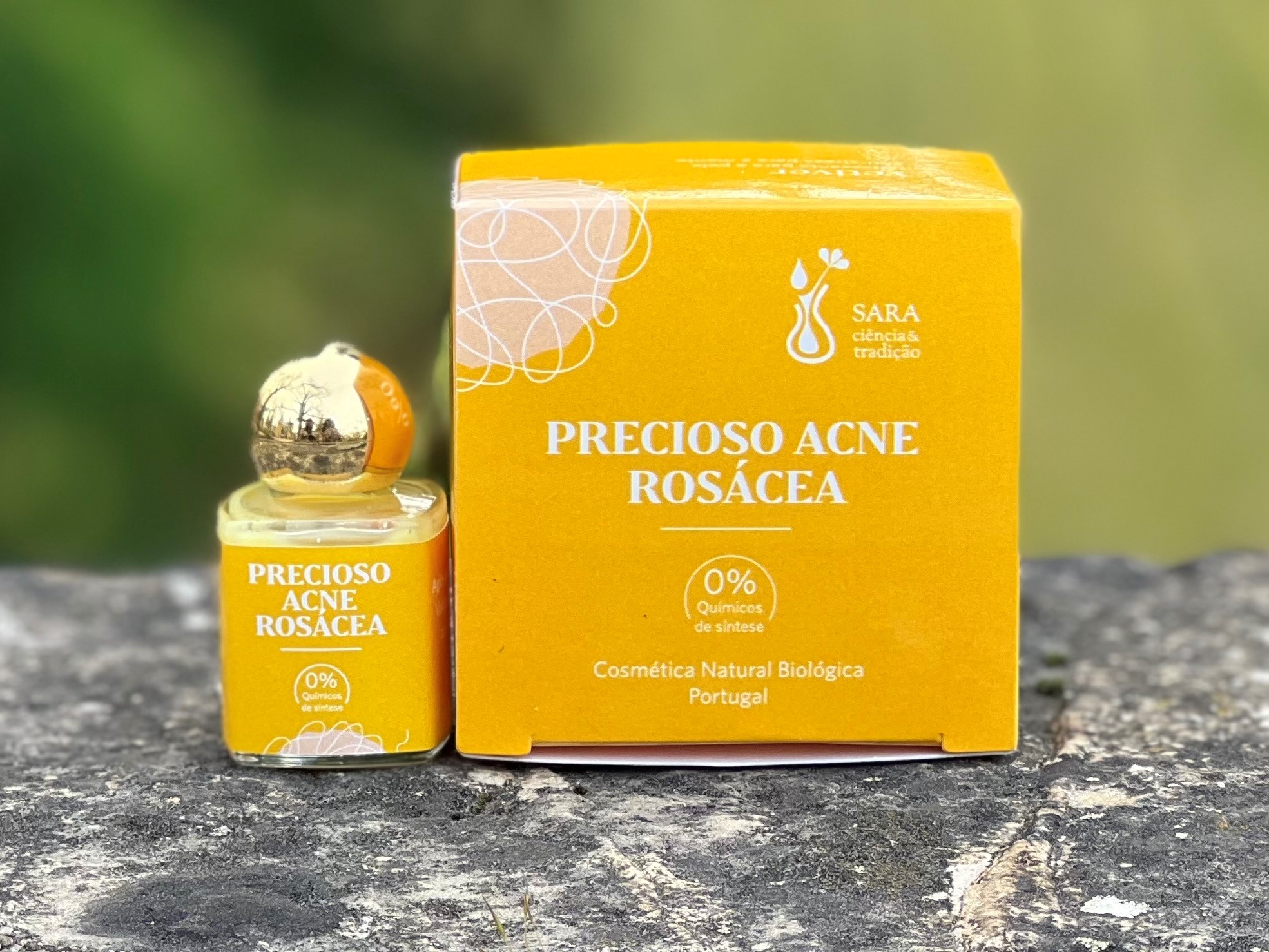 Acne Rosácea cosmética natural