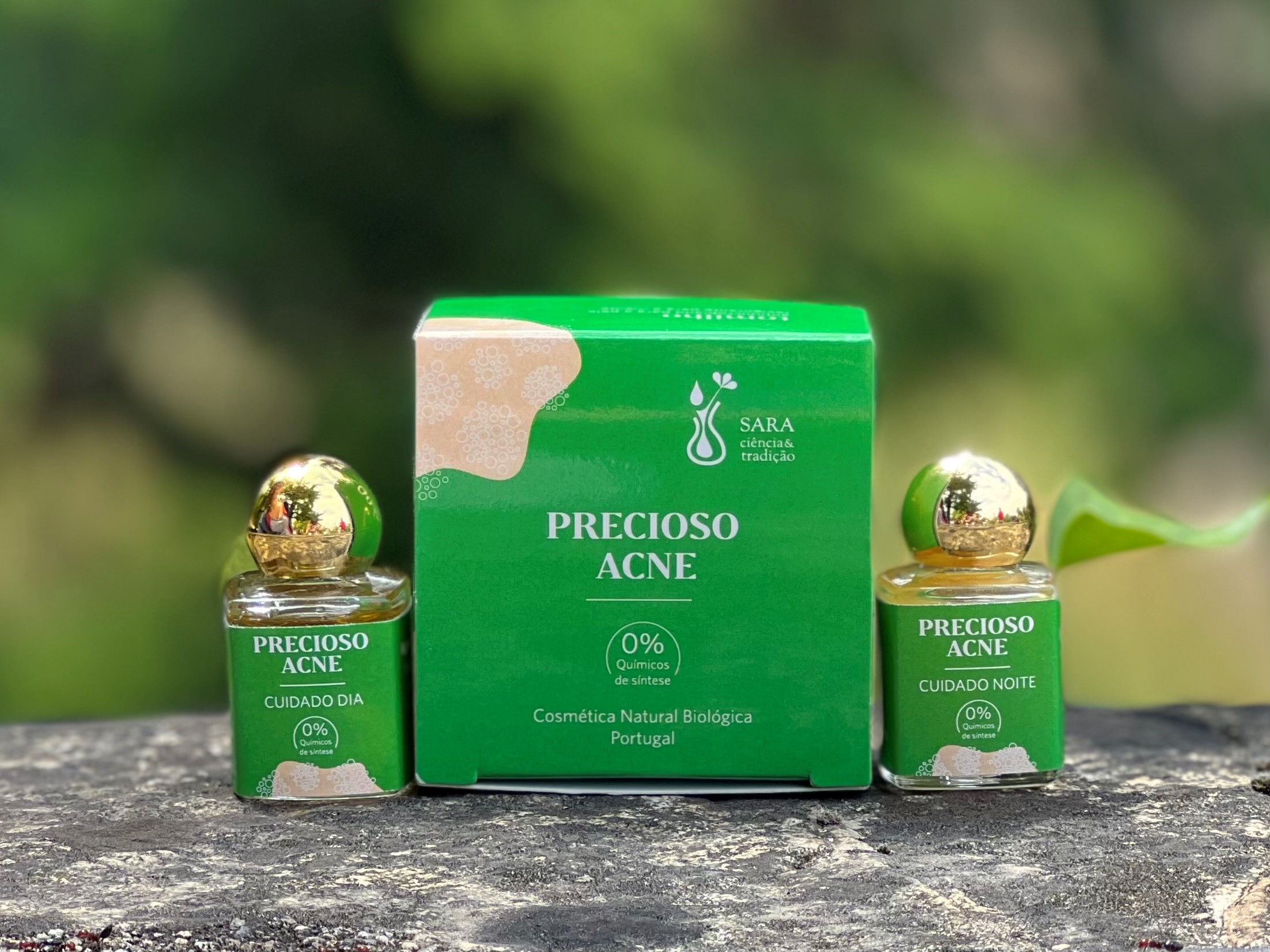 Acne cosmética natural