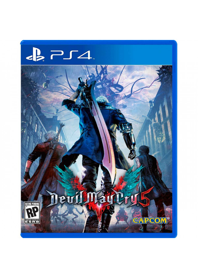 DEVIL MAY CRY 5 PS4